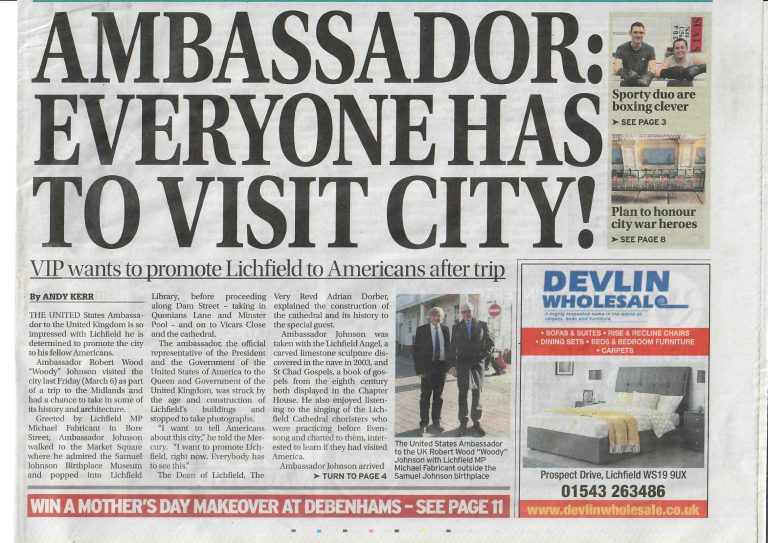 “It’s time to support local newspapers and news websites” - Michael ...